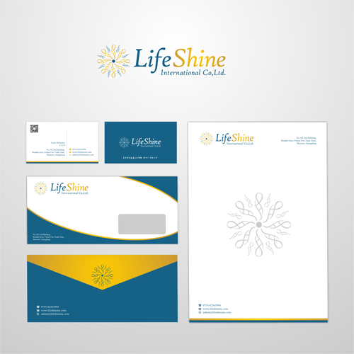 Create LifeShine International’s new Brand Identity / LifeShine ...