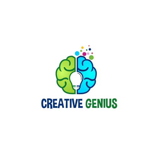 Designs | "Creative Genius" Logo for an art school. | Logo design contest