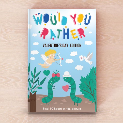 Designs | Fun Cover design Would You Rather: Valentine's Edition for ...