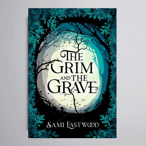 Conceptions | Minimalist and dramatic cover design for Dark Fantasy ...