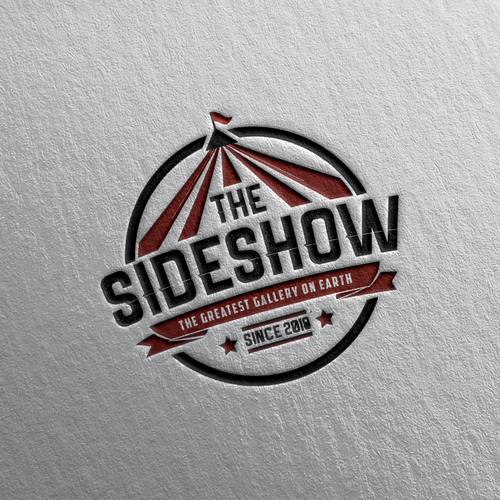 Designs | Logo for The Sideshow - a whimsical art gallery | Logo design ...
