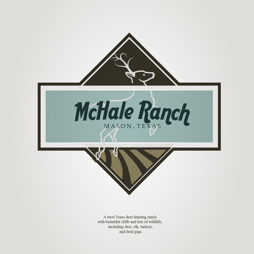 West Texas ranch | Logo & brand identity pack contest