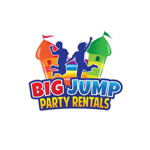 bounce house company logo | Logo design contest