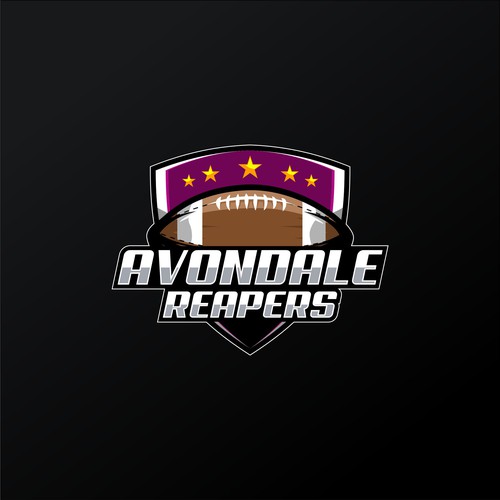 American Football Team Needs a New Logo! Reaper-Scythe!!! | Logo design ...