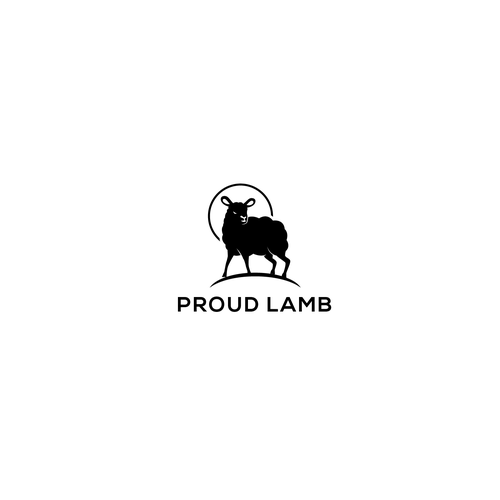 Proud Lamb logo design | Logo design contest