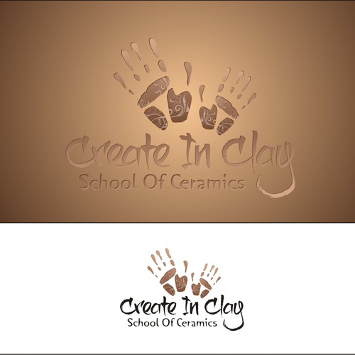 Create In Clay School Of Ceramics needs Logo and Web Design | Logo ...
