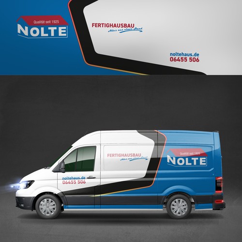 Designs | Beschriftung Transporter | Car, truck or van wrap contest