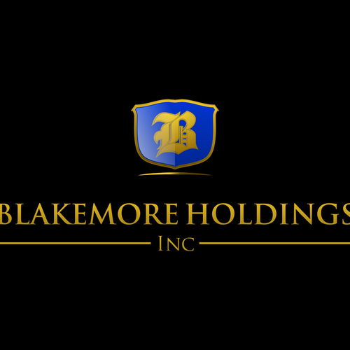 Create a classic and high-end logo and look for Blakemore Holdings ...