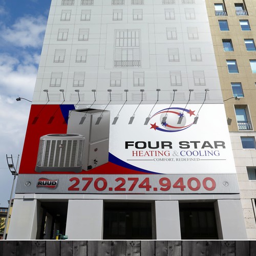 HVAC Billboard | Signage contest