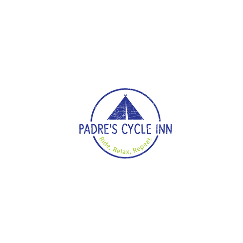 Create a fun updated wordmark logo for Padre's Cycle Inn | Logo design ...