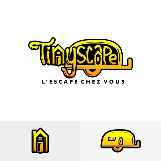 Création d'un logo d'escape game pour un concept inédit. | Logo design ...