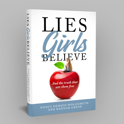 Lies Girls Believe Book Cover Contest