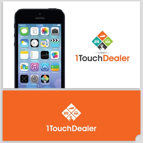 1 Touch Dealer | Logo design contest