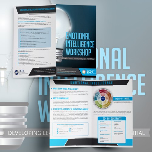 Emotional Intelligence Workshop | Brochure contest