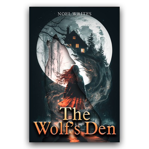Designs | I need a werewolf romance cover that's unputdownable and ...