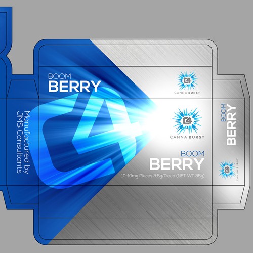 Designs | C4 Canna Burst Packaging Design | Product packaging contest