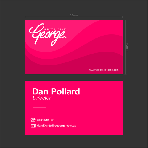 Designs | Create a clean, classic logo for a corporate writing start up ...