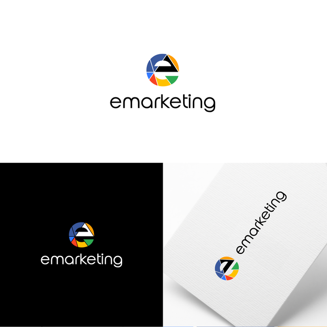 emarketing Logo - **Google Material Design** - Start up company | Logo ...