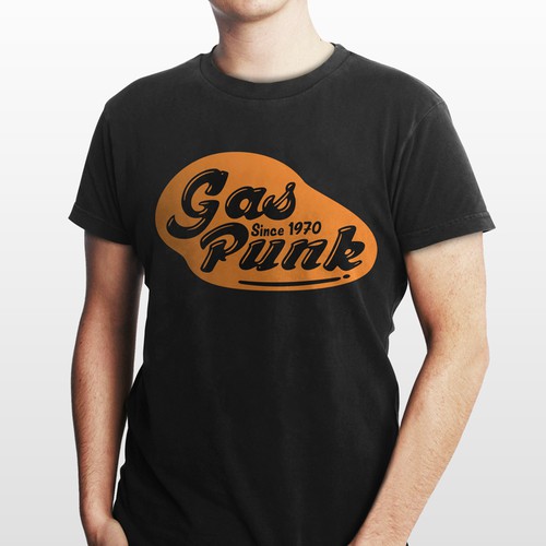 Create a shirt design for Gas Punk - a new petrolhead brand | T-shirt ...