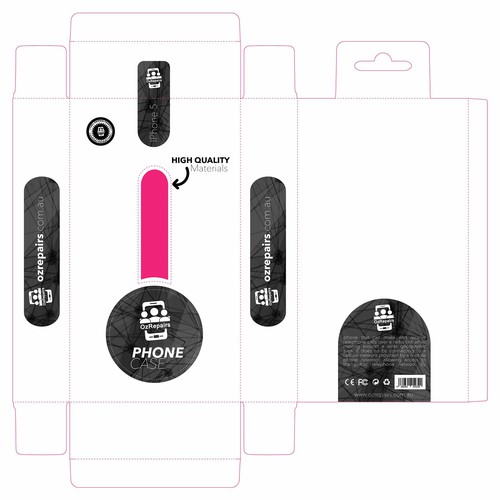Designs | Phone case Retails Packaging | Product packaging contest
