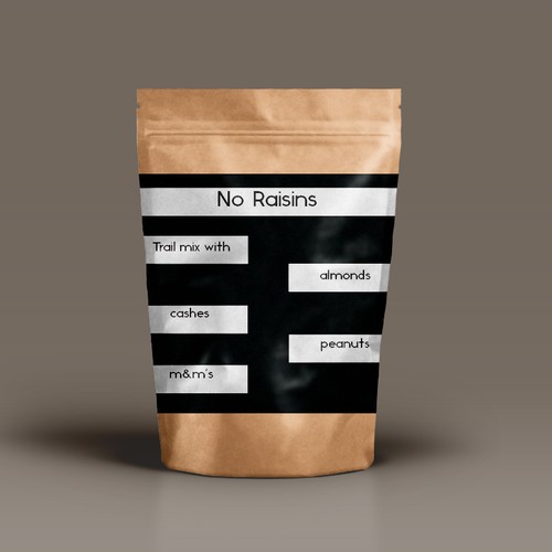 Design a Logo for Raisin Free Trail Mix | Logo design contest