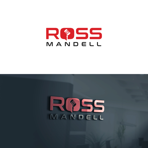 Designs | Ross Mandell the next world famous podcaster | Logo design ...