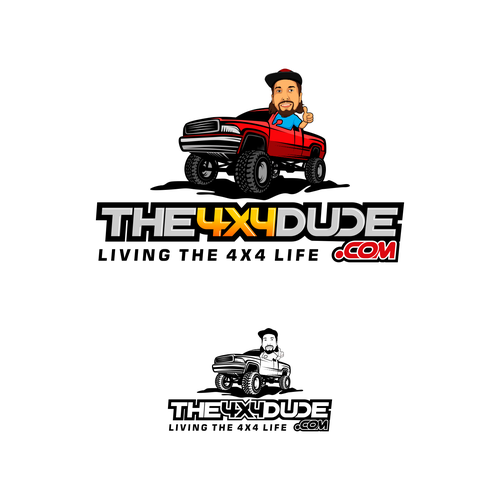 4x4 Logo, create a logo for a personal brand lifestyle providing ...