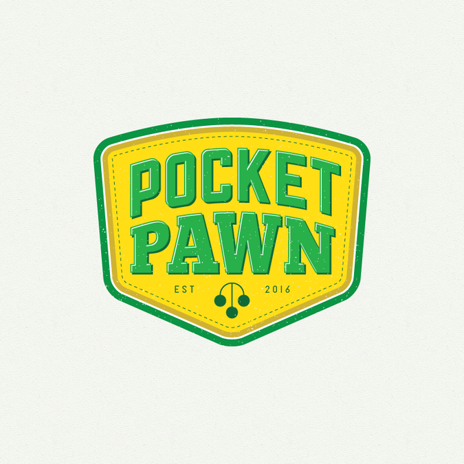 Create a unique and innovative logo based on a "pocket" them for a new ...