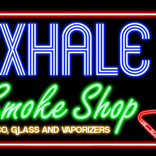 Retail store front sign for a Head Shop aka Smoke shop! Get creative ...