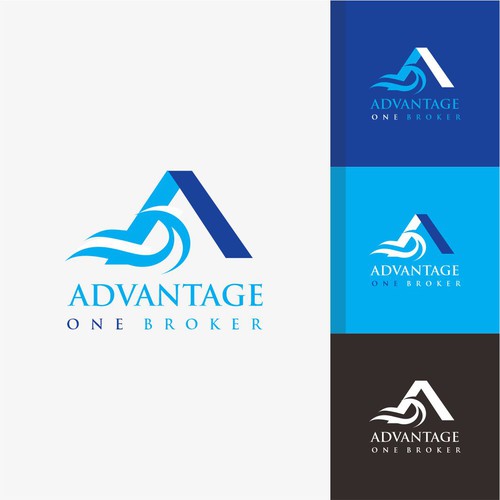 Designs | Advantage One Brokers Logo | Logo design contest