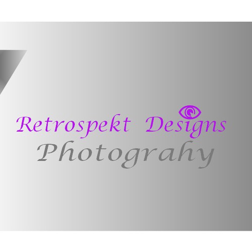 Retrospekt Designs Photography needs a new logo | Concours: Logo et ...