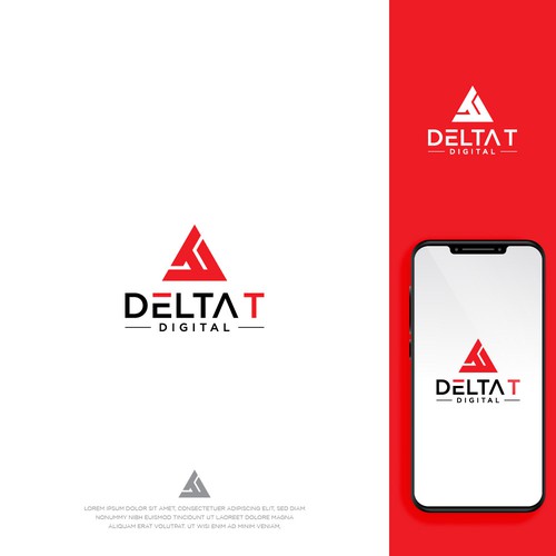 Designs | Delta T Digital | Logo design contest