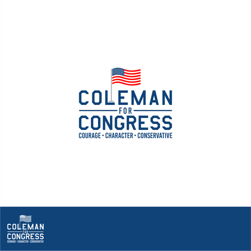 US Congressional Campaign Logo | Logo design contest
