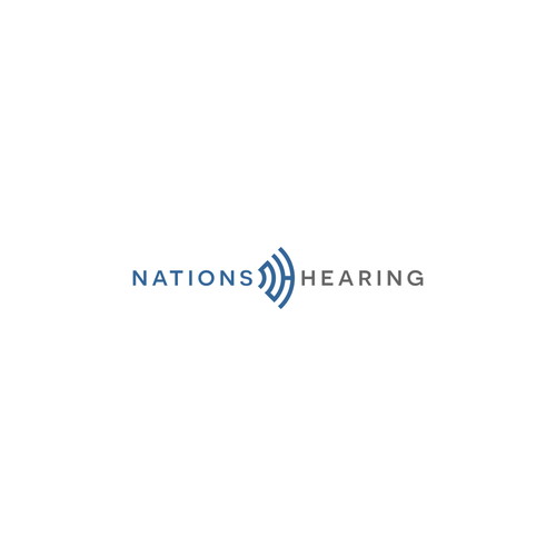 Create a captivating and trusting logo for NationsHearing | Logo design ...