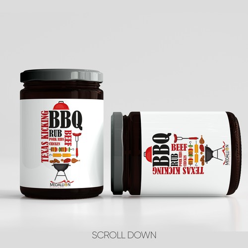 Bbq Labels: the Best Bbq Label Design Ideas | 99designs