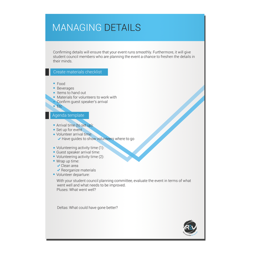 Designs | Create an engaging booklet for teens for Rev Tulsa. | Other ...