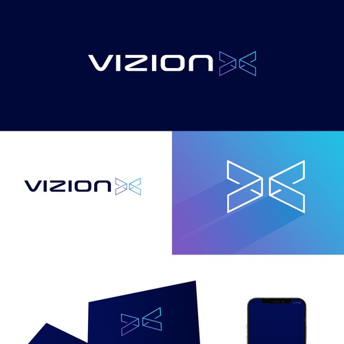 Designs | VizionX Logo | Logo design contest