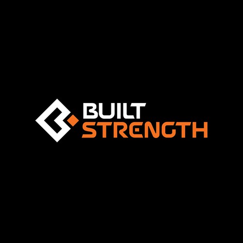 Designs | BUILT Strength — Logo Design Competition | Logo & brand guide ...