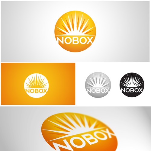 Logo making: don't think outside the box, think Nobox! | Logo design ...