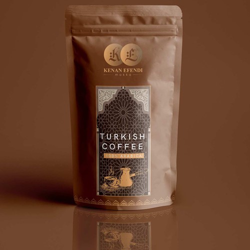 Designs | eye-catching retail packaging design for Turkish coffee ...