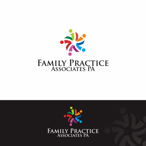 Design a Logo and Card to introduce a Family Medicine practice to the ...