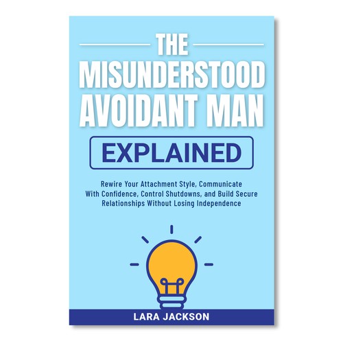 Designs | uncomplicated cover to appeal to men wanting help addressing ...