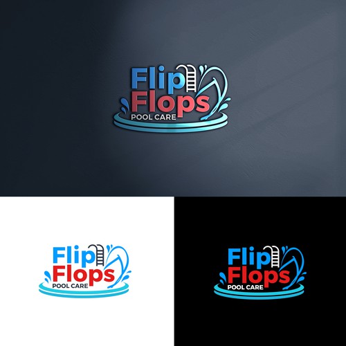 Designs | Design a fun bright logo for a pool cleaning and service ...