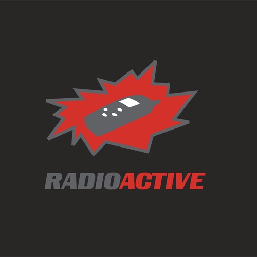 RADIOactive | Logo design contest