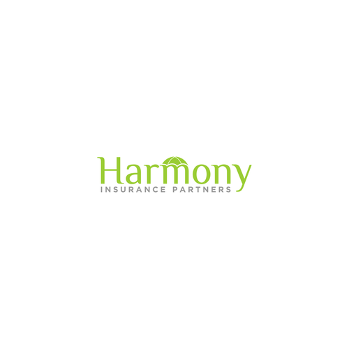 Create a logo for a new insurance agency, Harmony Insurance Partners ...