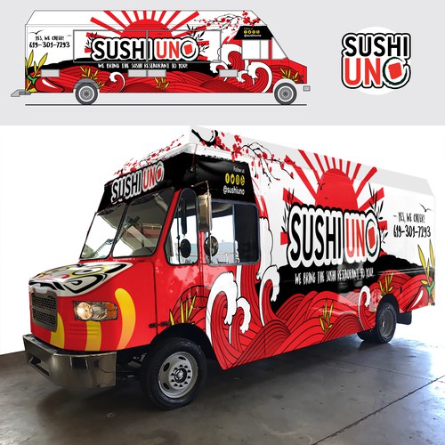 Sushi Food Truck Roll It Up Sushi Truck Catering Denver Food Truck