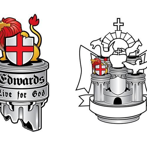 Elegantly Detailed Heraldic Crests- Just 1 Crest to start (Winner will ...