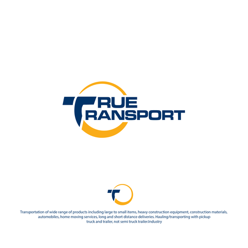 Logo design for True Transport | Logo design contest