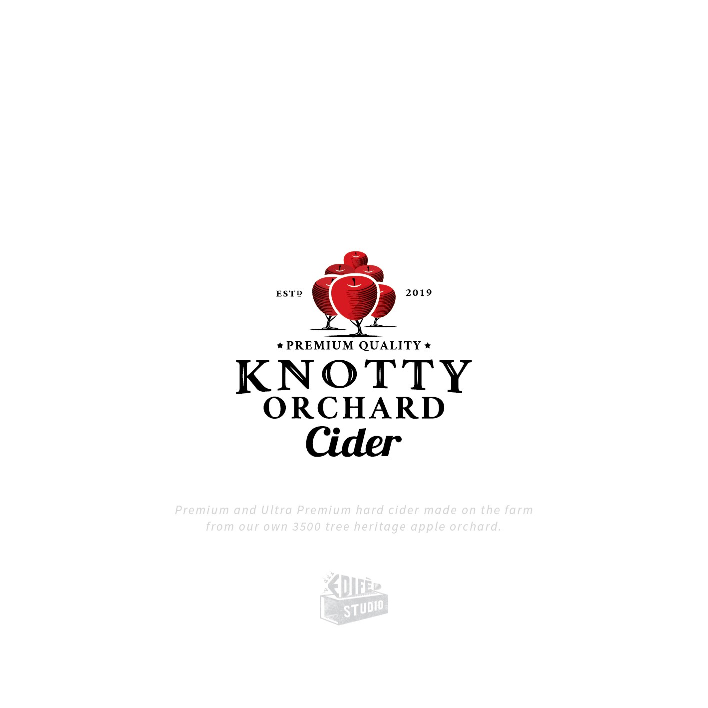 Cider Logos - Free Cider Logo Ideas, Design & Templates