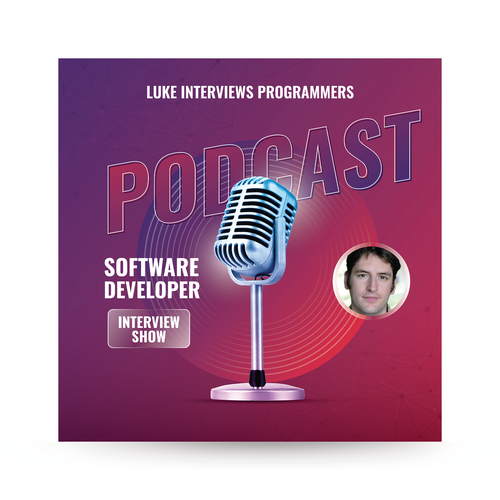 Designs | podcast artwork - software developer interview show | Podcast ...